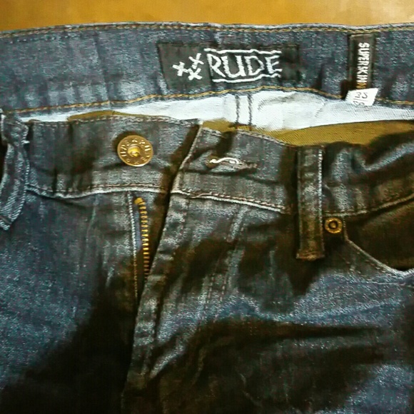 RUDE | Jeans | Rude Super Skinny | Poshmark